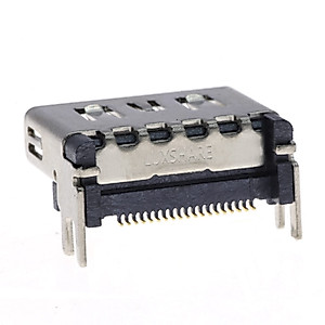 TRADOCK Original HDMI Port Socket Interface Connector Replacement for Playstation 5 PS5