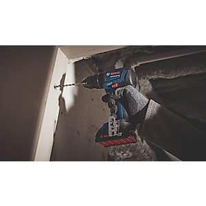 BOSCH GXL18V-240B22 18V 2-Tool Combo Kit with 1/2 In. Hammer Drill/Driver, Two-In-One 1/4 In. and 1/2 In. Bit/Socket Impact Driver/Wrench and (2) 2 Ah Standard Power Batteries