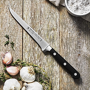 HENCKELS Classic Precision Razor-Sharp 5.5-inch Boning Knife, German Engineered Informed by 100+ Years of Mastery