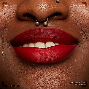 NYX PROFESSIONAL MAKEUP Lip Lingerie XXL Matte Liquid Lipstick - On Fuego (Fire Red)