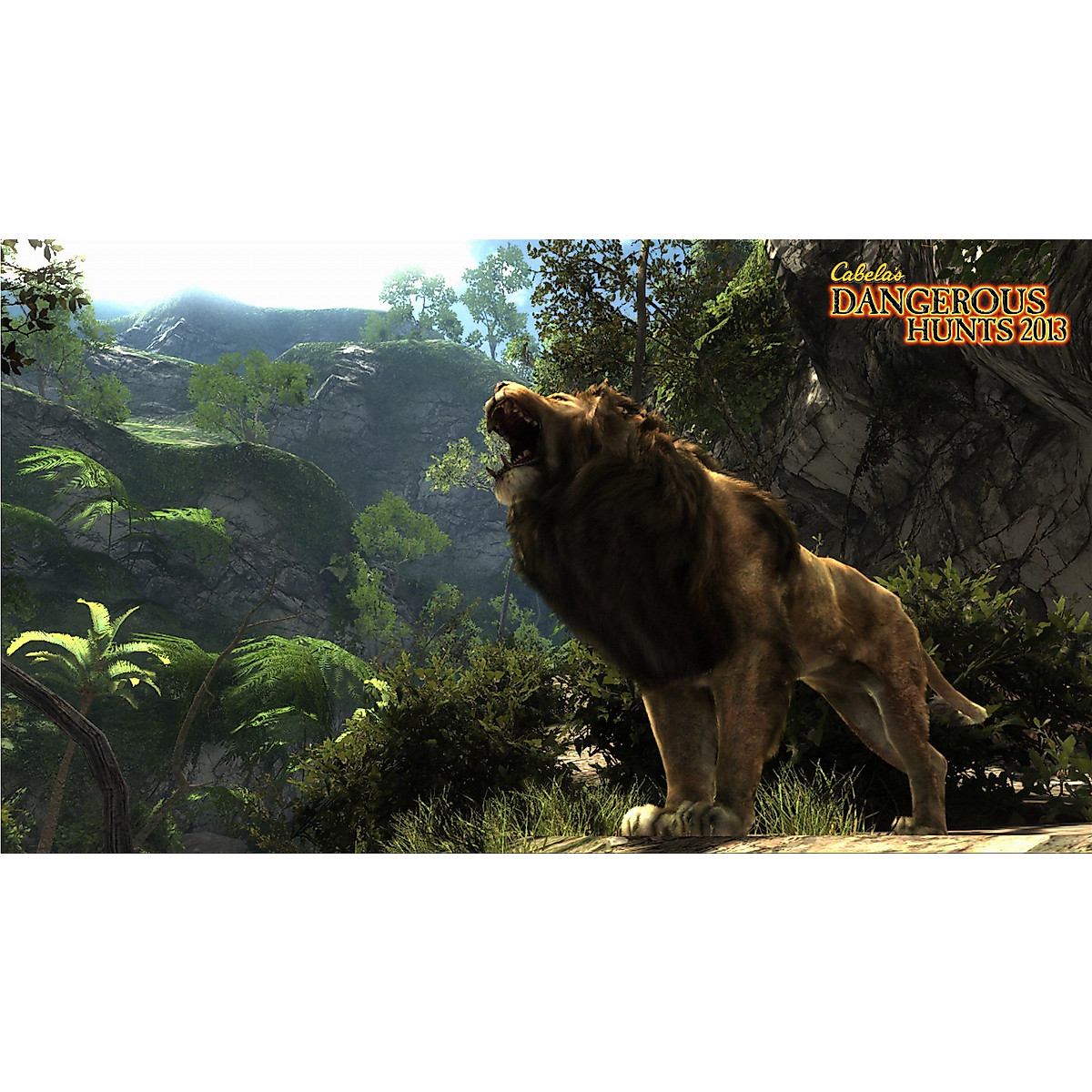 Cabela's Dangerous Hunts 2013 with Gun - Nintendo Wii