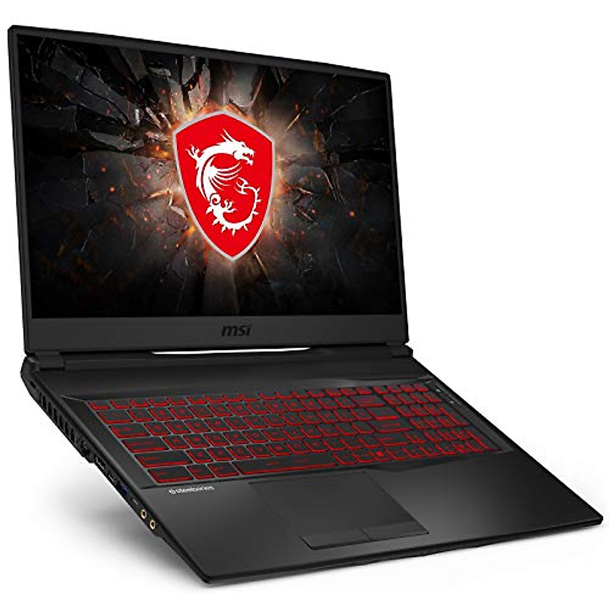 MSI GL75 9SEK-056 17.3" FHD 120Hz Gaming Laptop, Intel Core i7-9750H, NVIDIA RTX 2060, 16GB, 512GB Nvme SSD, Win 10