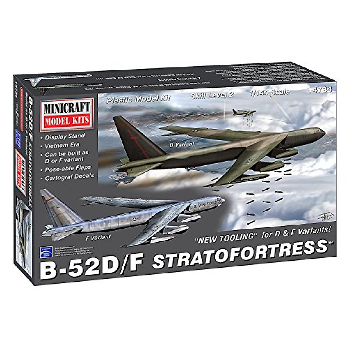 Minicraft B-52D/F Stratofortress