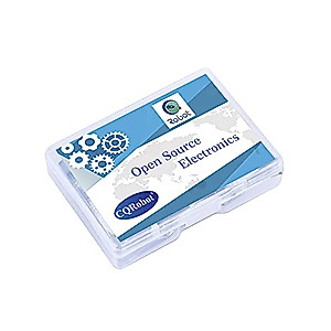 CQRobot TCS34725FN Color Sensor Compatible with Raspberry Pi/Arduino/STM32. ADC, I2C Interface, Output RGB Data/Light Intensity Table. for Light Test, Phones, Computers, Industries, Lighting.