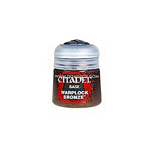 Games Workshop Citadel Pot de Peinture - Base Warplock Bronze