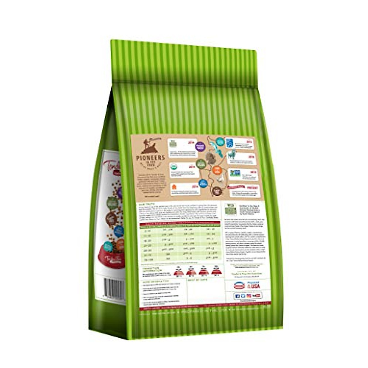 Tender & True Organic Chicken & Liver Recipe Dog Food, 11 lb