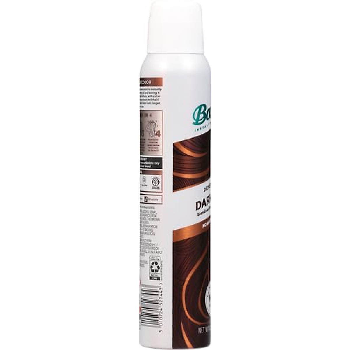 Batiste Dry Shampoo, Divine Dark, 4.23 Ounce