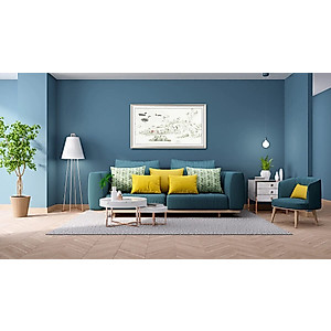 Frame My TV Deco TV Frames Alloy Prismatic - German Silver Bezel Compatible ONLY with Samsung The Frame TV (43", Fits 2021-2024 Frame TV)