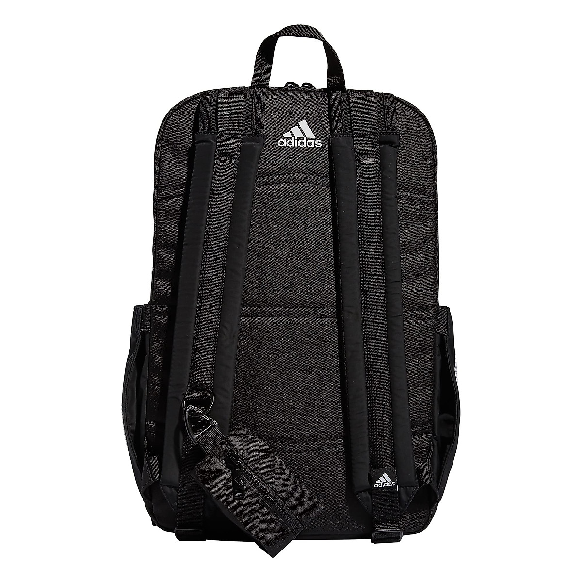 adidas Iconic 3 Stripe Backpack, Nomad Camo Grey/Black, One Size