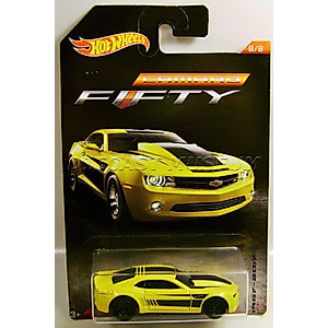 Hot Wheels 2013 '13 CHEVY CAMARO COPO 50TH FIFTY ANNIVERSARY EDITION HW 2017