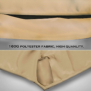 labworkauto Cantilever Patio Offset Umbrella 10 Replacement Umbrella Canopy Backyard Sunshade Outdoor Market Canopy Fit for Patio Backyard and Outdoor Market