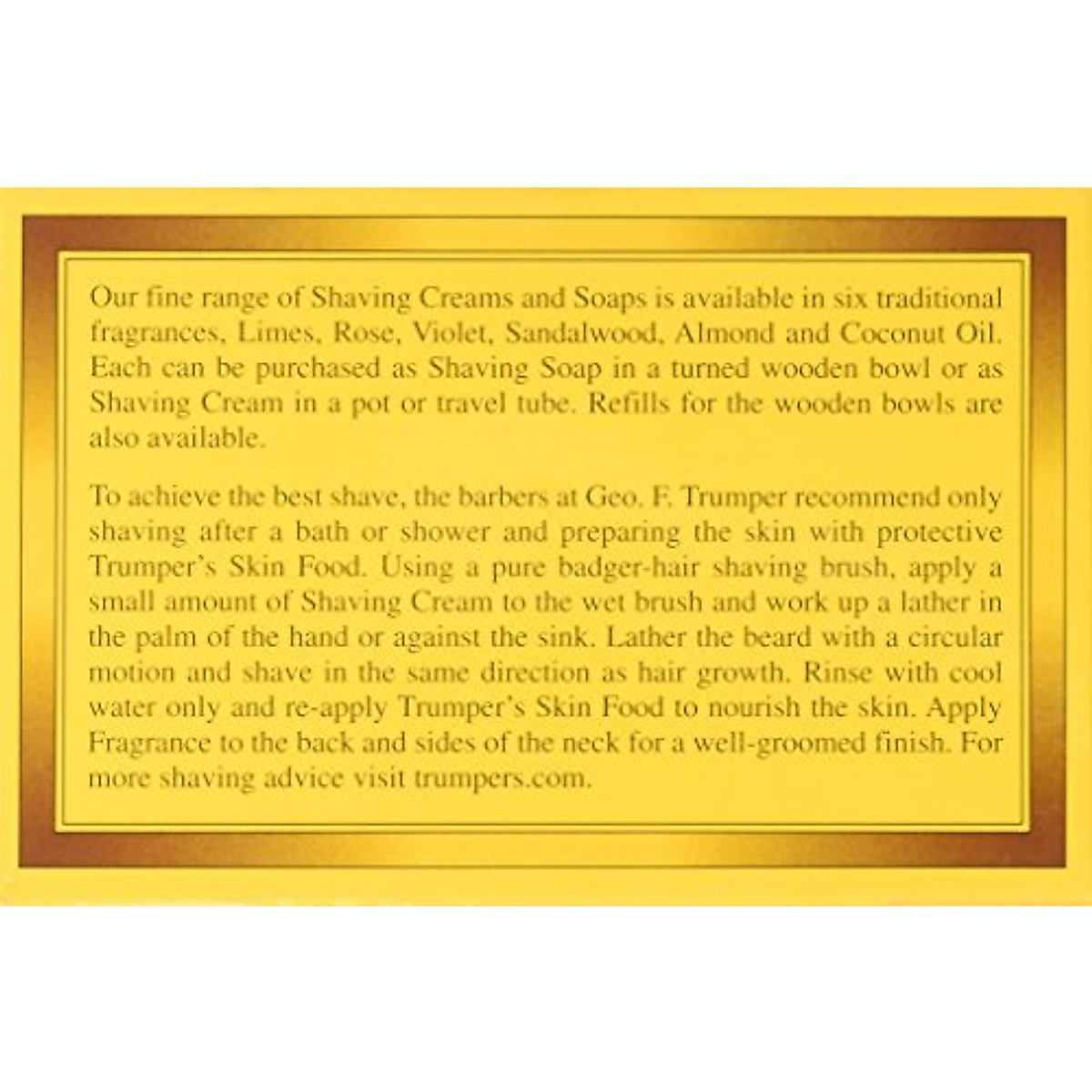 Geo F. Trumper Sandalwood Soft Shaving Cream Jar