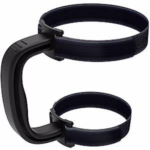 Yoelike - 5 Colors - New Upgrade Anti-Slip Adjustable Tumbler Handle Fit for 20 Oz to 40 Oz of YETI, RTIC, Ozark Trail, Travel Mug, SIC, Rambler, Travel Cup and All Brands Tumbler Cup