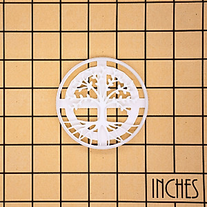 Tree of Life cookie cutter, 1 piece - Bakerlogy