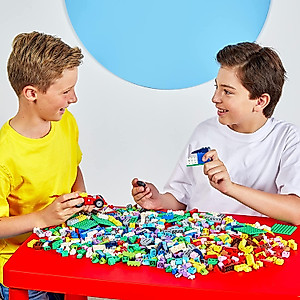 MAX Build More Building Bricks Value Set (1000 Pieces) by ZURU, Building Blocks Playset for Boys, Girls, Children - Compatible with Other Major Brands (1000 Piece)