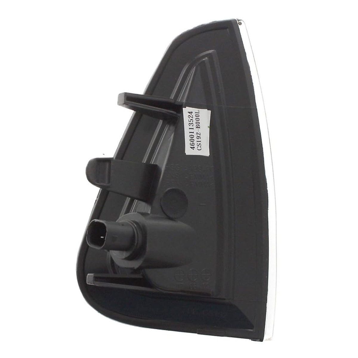 KarParts360: For 2005-2010 Dodge Charger Side Marker Light Assembly Pair Driver and Passenger Side w/Bulbs Replaces CH2550124 CH2551126 | 4806219AD, 4806218AD