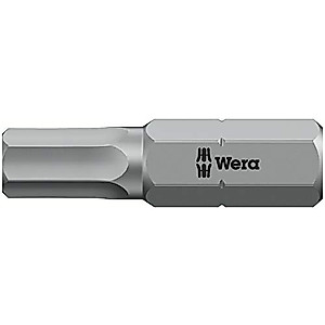 Wera - 5056168001 Tools 4013288033840 WERA Hex-Plus 8040-6 Check Sheet Metal Bit Set, MULTI