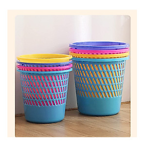 Colorful Basket for Kitchen |Living Room (Yellow)