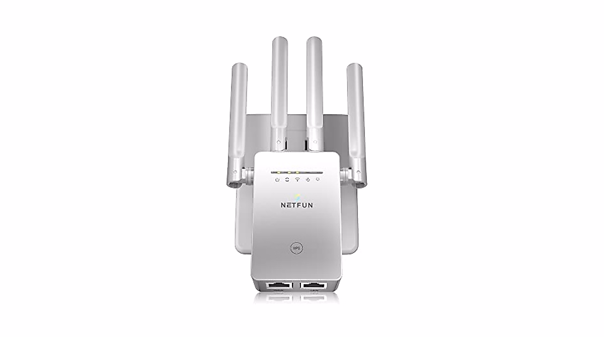 NETFUN WiFi Extender - Boost Signal Up to 9956 sq.ft