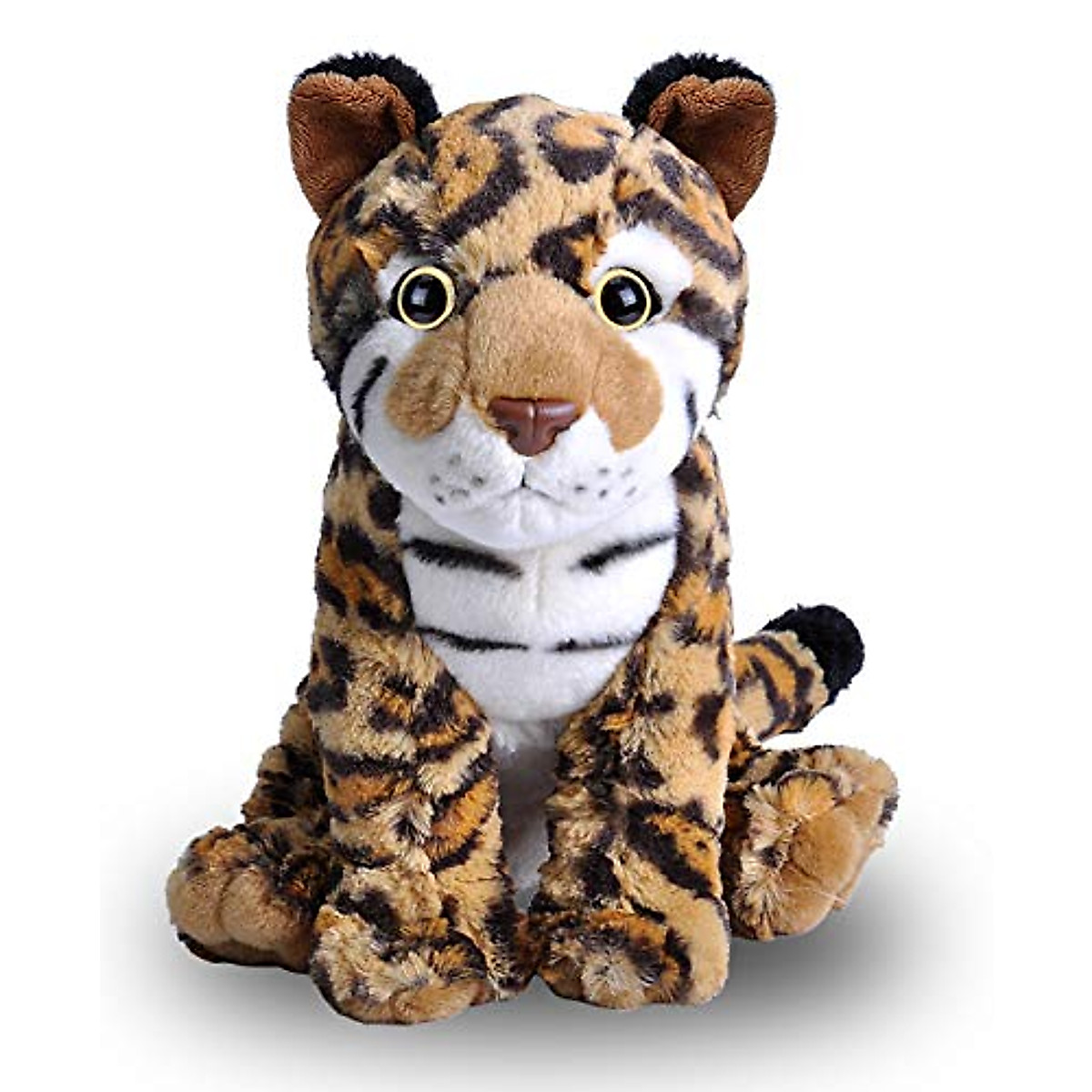 Wild Republic Cuddle~Kins CK Ocelot Plush, Stuffed Animal, Plush Toy, Kids Gifts, 12", Multicolor