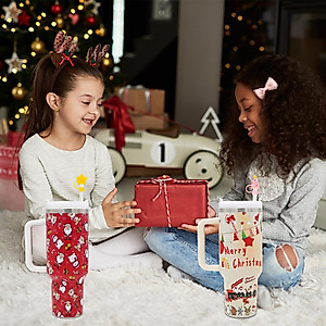 FadAcc Straw Cover for Stanley Cup, 5Pcs Silicone Straw Topper Compatible with Stanley 40 Oz Tumbler, Reusable Straw Cover Cap for 10mm Straws,Stanley Cup Accessories