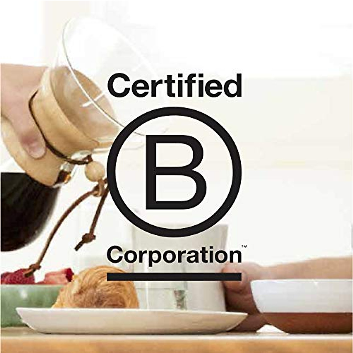 Stumptown Coffee Roasters, Medium Roast Organic Whole Bean Coffee - Founder's Blend 12 Ounce Bag with Flavor Notes of Vanilla and Cocoa Powder