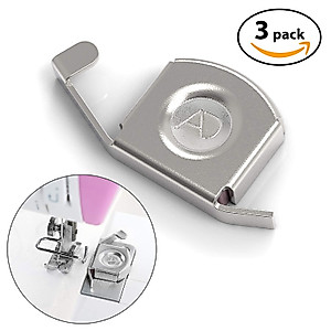 Addicted DEPO Magnetic Seam Guide Gauge for Universal Sewing Machines (3PACK) | MSG3