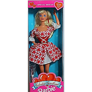 Barbie 1995 Special Edition Valentine Sweetheart Doll