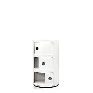 Kartell Componibili Drawer, Pack of 1, White
