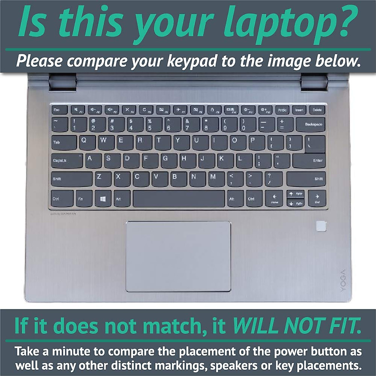 MightySkins Skin Compatible with Lenovo Yoga 730 15" (2018) - Rust | Protective, Durable, and Unique Vinyl Decal wrap Cover | Easy to Apply, Remove, and Change Styles | Made in The USA