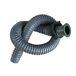 Stainless Steel Grease Trap Interceptor, Upthehill Kitchen Wastewater Oil-water Interceptor Grease Trap Interceptor with Removable Fine Mesh Filter High-efficient Oil-water Separation Interceptor