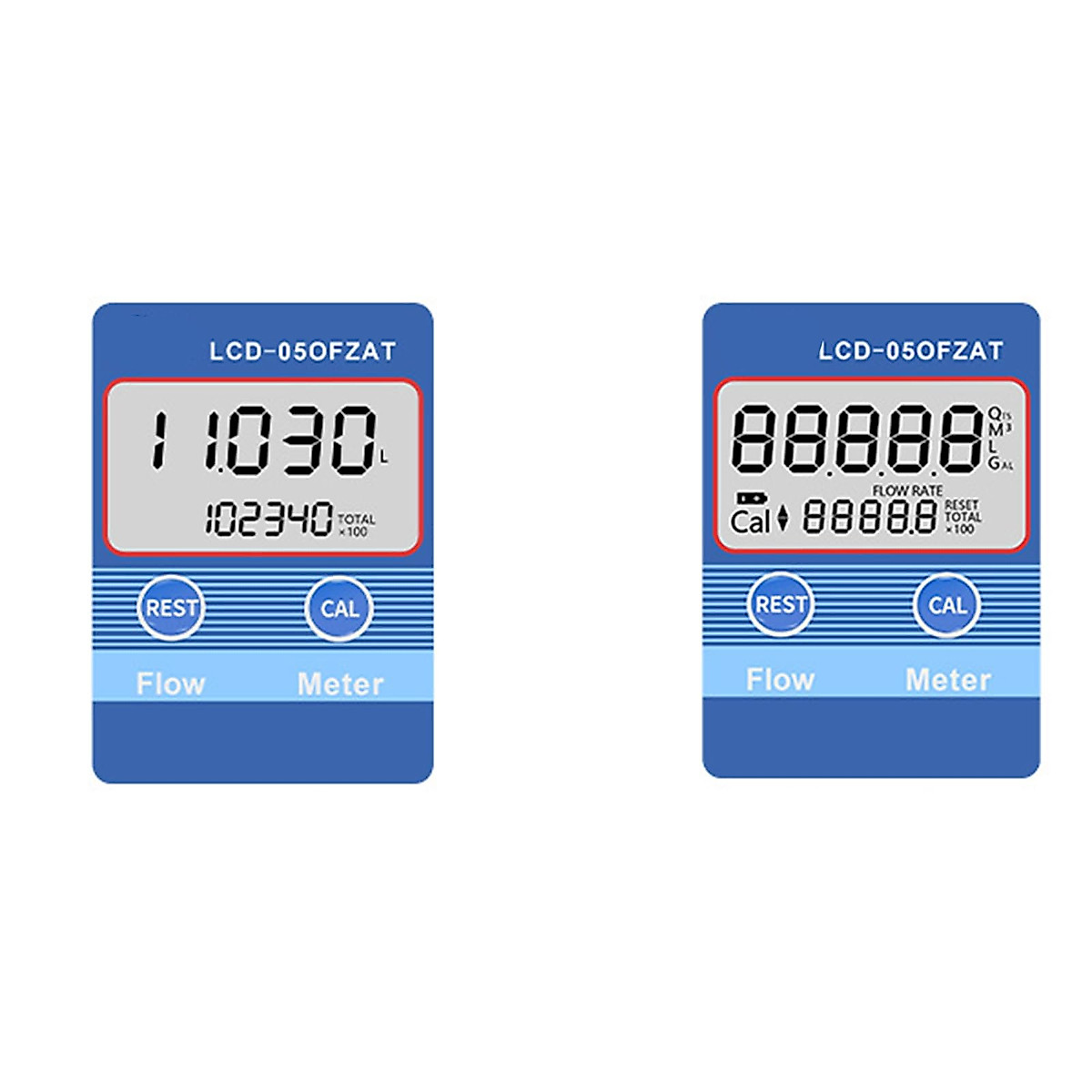 Measuring Instrument Water Oil Meter Fluidmeter Counter DN10 Meter Effect Sensors Sensors