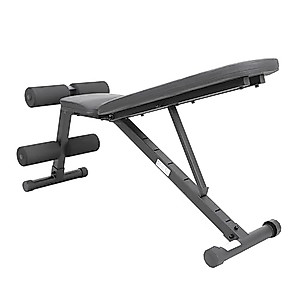 Sunny Health & Fitness Adjustable Incline/Decline Weight Bench - SF-BH620038