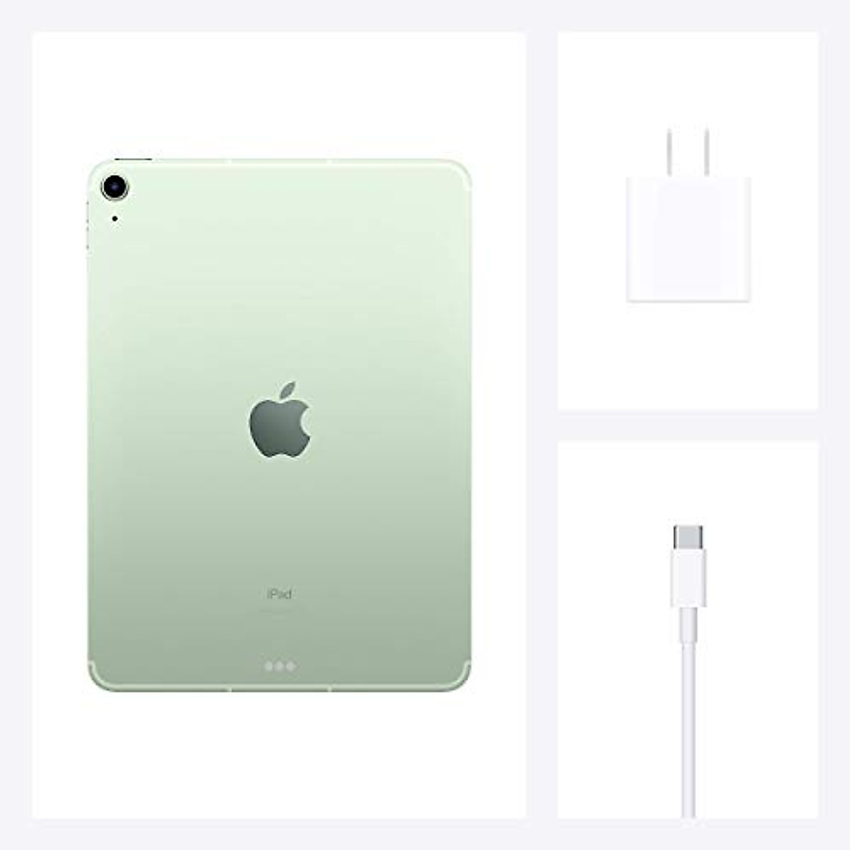 Apple iPad Air 4-256GB - WiFi + Cellular - Green (Renewed Premium)