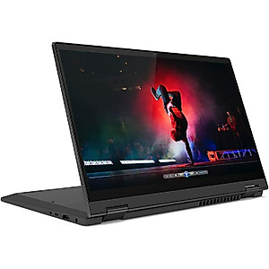 New Lenovo Flex 5 14" 2-in-1 Laptop | FHD Touch | 6-Core AMD Ryzen 5 4500U (Beats i7-8550U) | 16GB DDR4 RAM, 256GB PCIE SSD, Wi-Fi, Bluetooth, Backlit, Bundled with HDMI Cable, Win 10, Grey