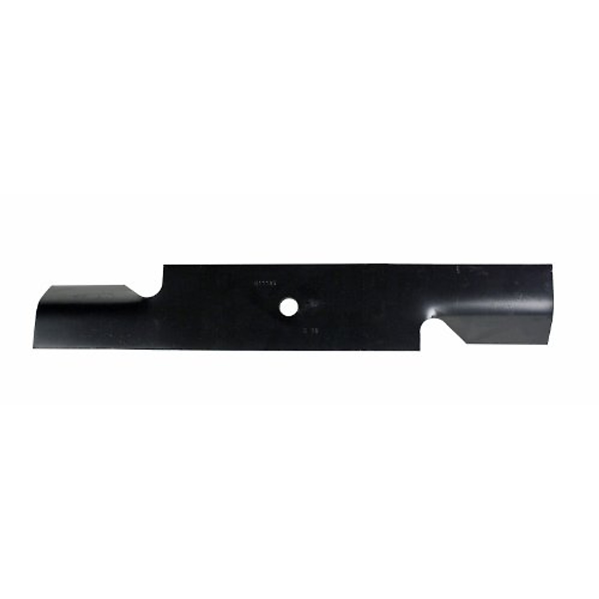 USA Mower Blades U11185BP (3) Extra High-Lift for Simplicity® 5021227ASM Scag® 482878 A48108 Length 18 in. Width 3 in. Thickness .203 in. Center Hole 5/8 in. 36in. 52 in. 54 in. Deck