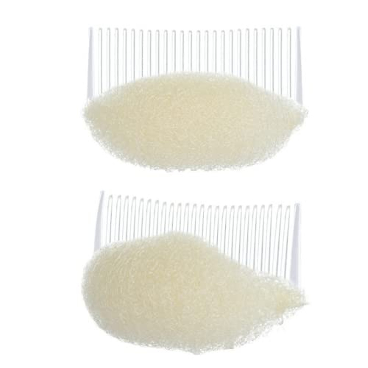 AnHua®1PC BUMP IT UP Volume Inserts Do Beehive hair styler Insert Tool Hair Comb (Beige)