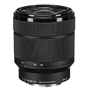 Sony a7 IV Mirrorless Digital Camera with 28-70mm Lens,+ LED Always on Light + 64GB Extreem Speed Memory, Filters, Case, Tripod + More (38PC Bundle Kit) (Renewed)