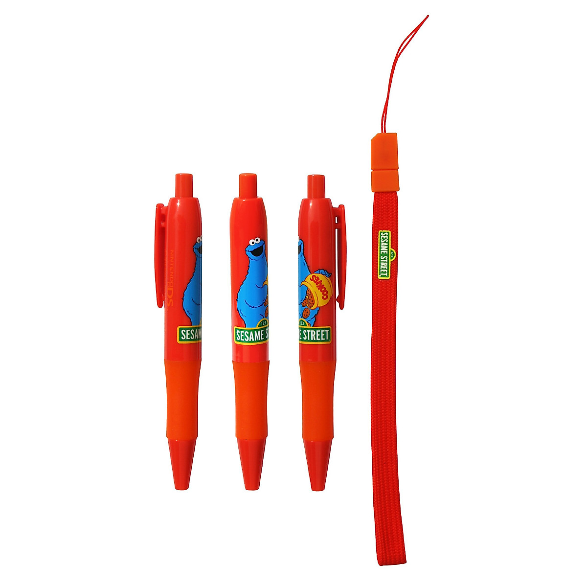 Sesame Street: Cookie's Counting Carnival - Nintendo DS