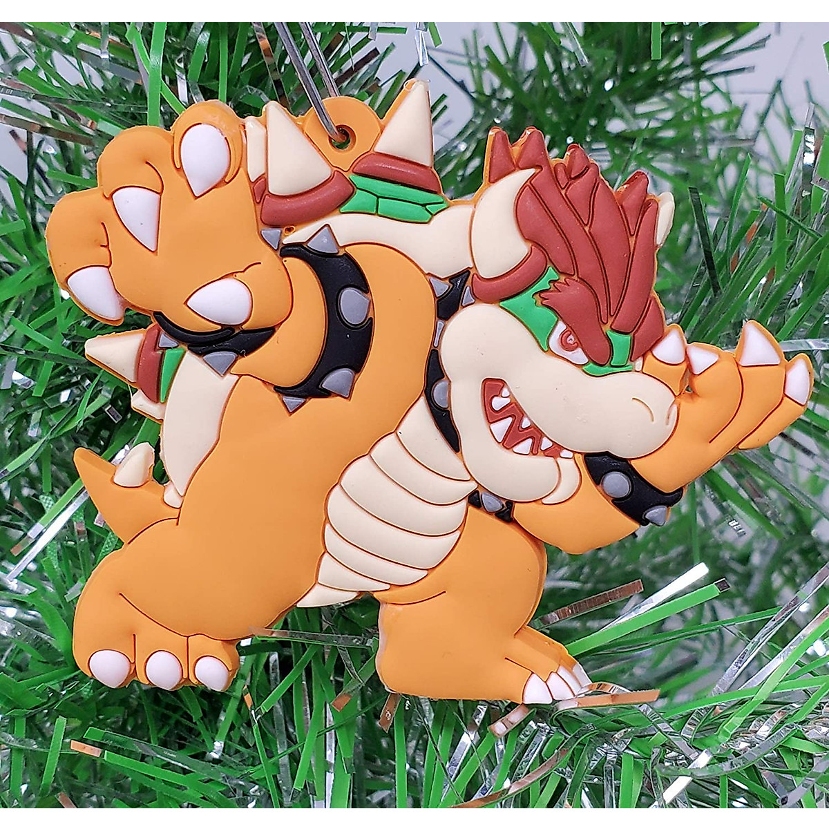 Bowser Ornament (Unique Shatterproof Design)