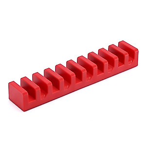 Mayouko Magnetic Plier Holder, 10 Plier&Screwdriver Organizer Rack, Hand Tool Organizer Tray Rack