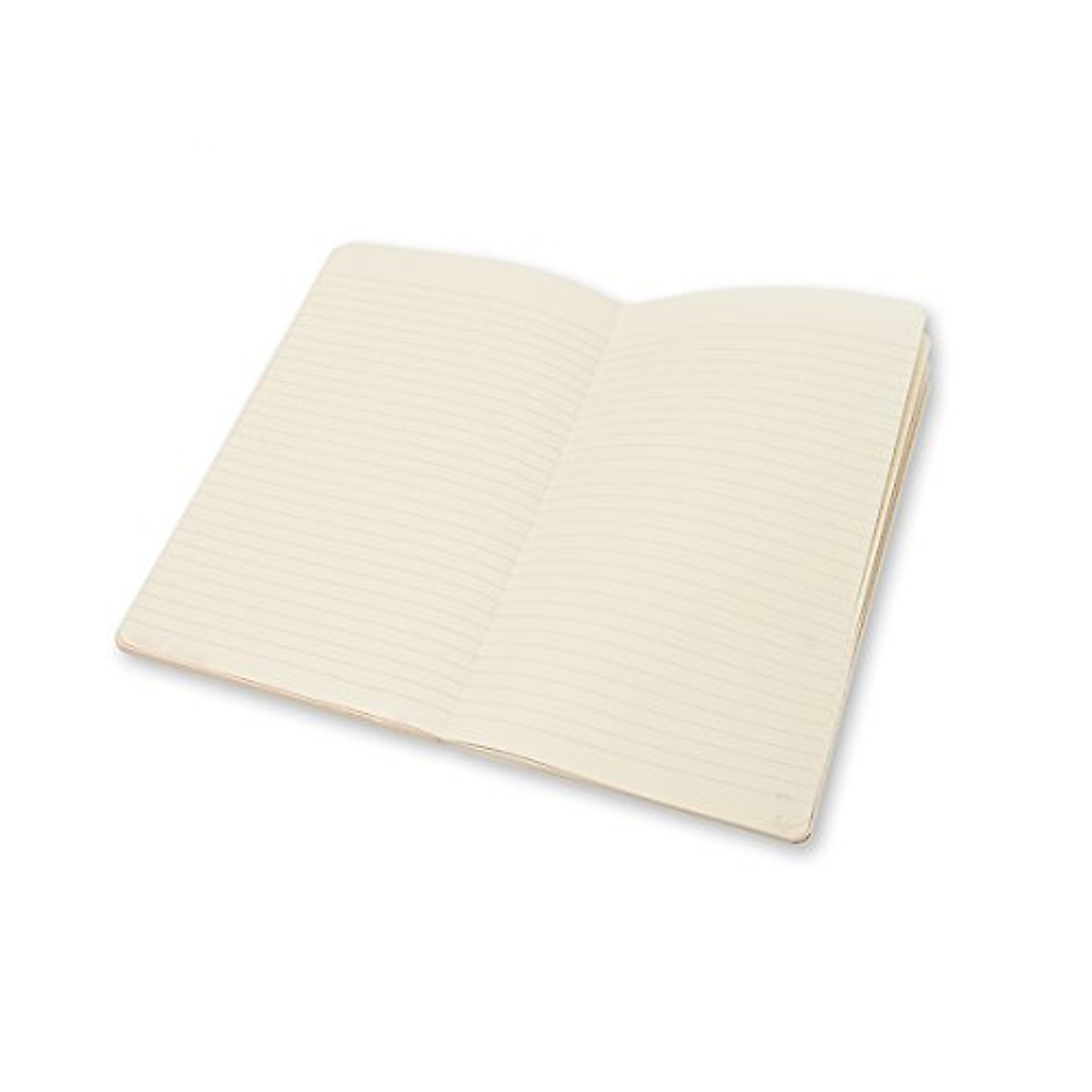 Moleskine Chapters Journal, Slim Large, Ruled, Tawny Olive, Soft Cover (4.5 x 8.25)