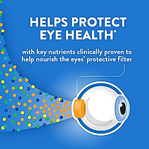 Ocuvite Eye Vitamin & Mineral Supplement, Contains Zinc, Vitamins C, E, Omega 3, Lutein, & Zeaxanthin, 90 Softgels (Packaging May Vary)