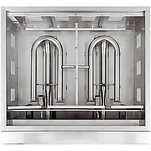 Blaze Premium LTE 30-Inch Built-in Propane Gas Griddle with Lights - BLZ-Griddle-LTE-LP