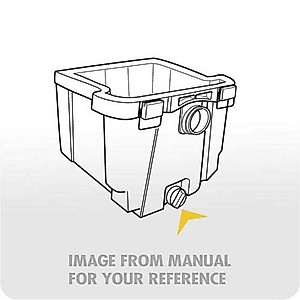 TJPOTO Replacement Part NEW #73185 Drain Cap Wet/Dry Vacs Shop Vacuums for WORKSHOP