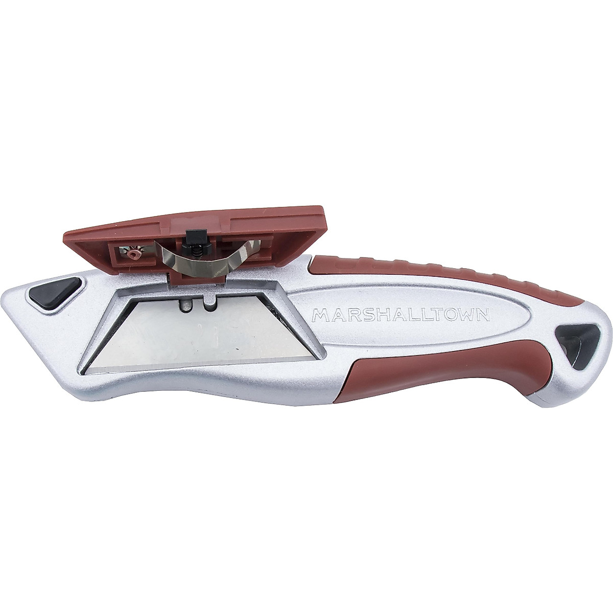 MARSHALLTOWN DuraSoft Knives, Auto-Load Utility Knife with DuraSoft Handle, 9040