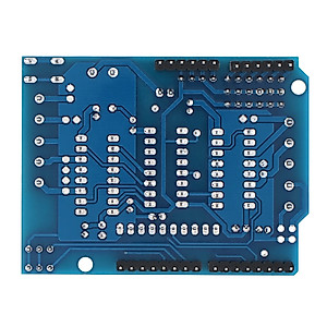 DiGiYes L293D DC Motor Drive Stepper Motor Drive Shield Expansion Board Fit for Arduino / Duemilanove / Raspberry Pi