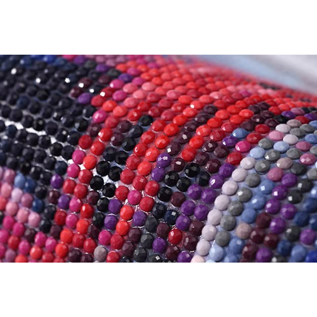 ROUKANNGE Adult Diamond Painting kit,Honeybee Pattern,5D Diamond Painting of Round Diamond,DIY Handicrafts,Apply to Home Decoration,Wall Decoration,Creative Gifts(12×16inch)