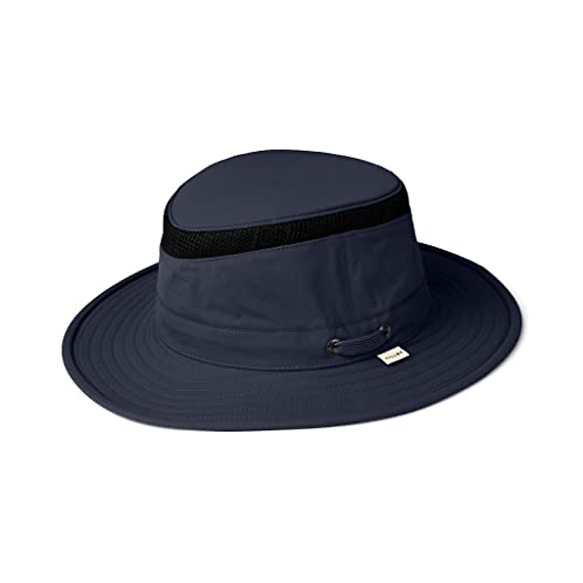 Tilley Standard LTM5 Airflo Medium Brim Recycled, Midnight Navy, 7 1/4