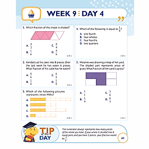 3rd Grade Common Core Math: Daily Practice Workbook - Part I: Multiple Choice | 1000+ Practice Questions and Video Explanations | Argo Brothers (Common Core Math by ArgoPrep)